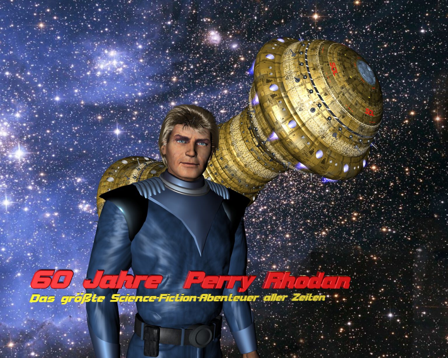 60 Jahre PERRY RHODAN Tribut SOL (1) – © Raimund Peter | Perry Rhodan ...