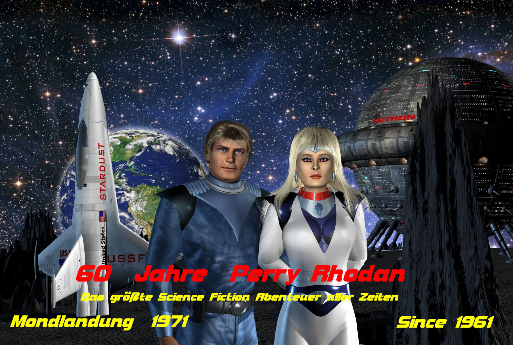 60 Jahre PERRY RHODAN Tribut Stardust, Thora – © Raimund Peter | Perry ...