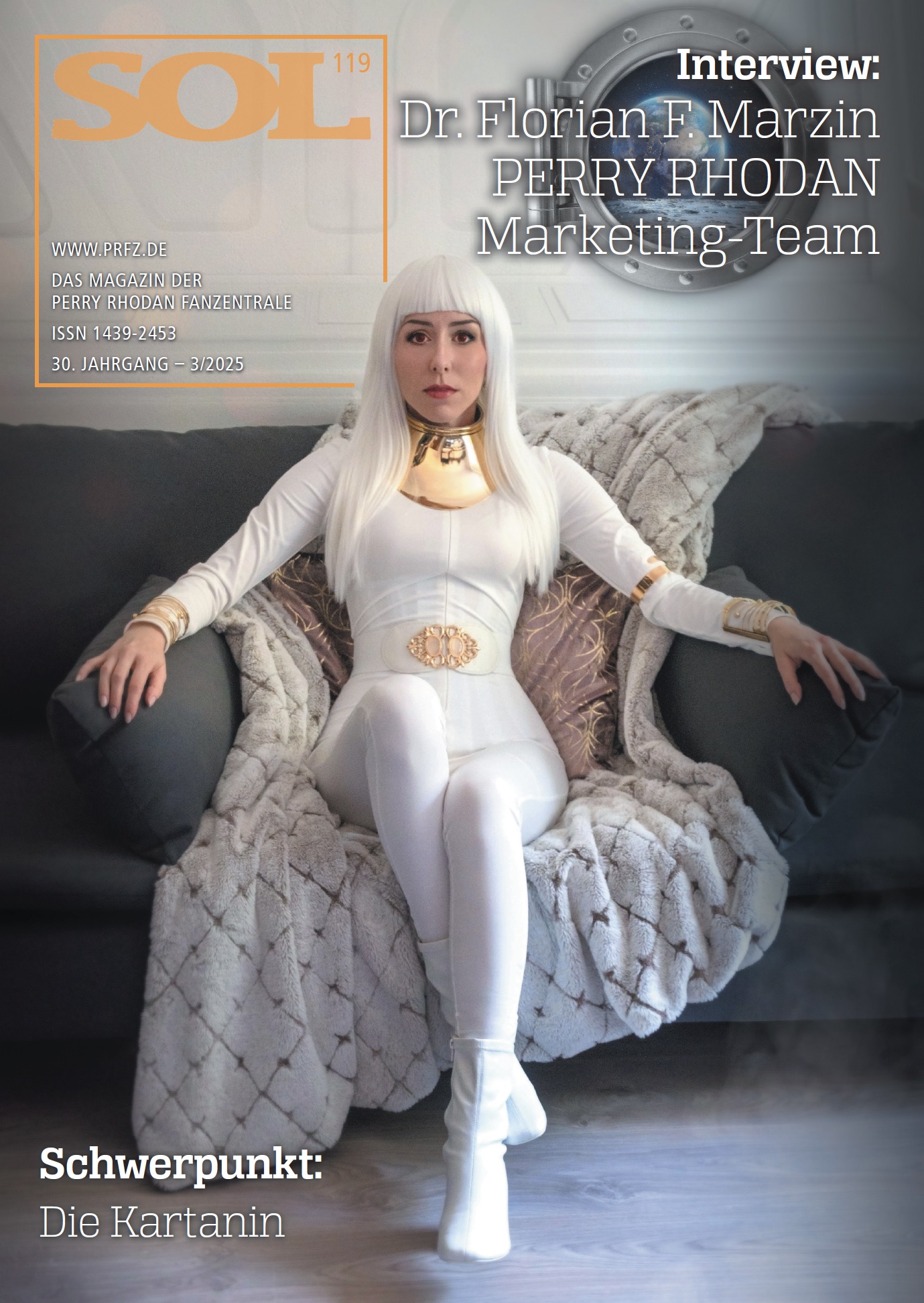 Die SOL mit besonderen Passagieren | Perry Rhodan Online Community